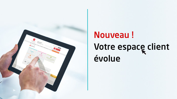 Nouveau : Votre espace client évolue