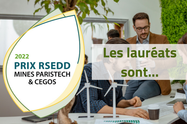 Prix RSE DD Cegos-MINES Paris : les lauréats 2022 %%page%%
