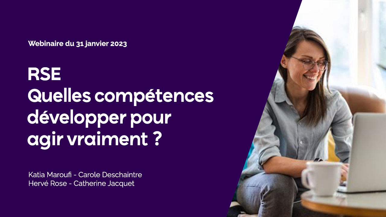 [Webinar] RSE : Quelles compétences développer pour agir vraiment