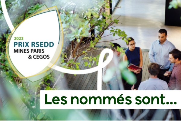 [Prix RSE 2023] Et les nommés sont…