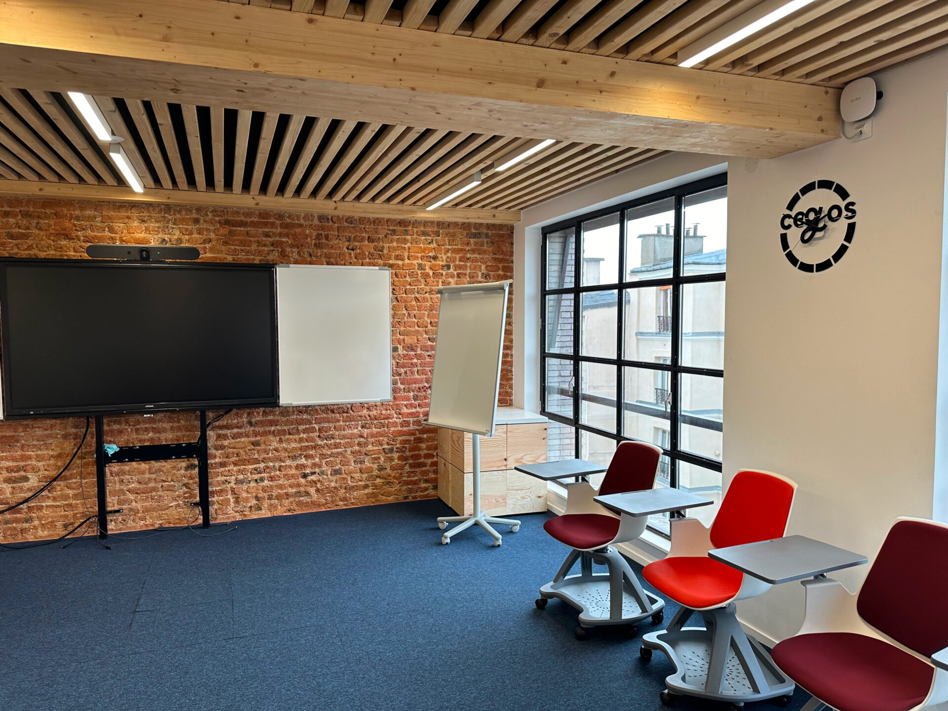 Notre nouveau centre de formation à Paris